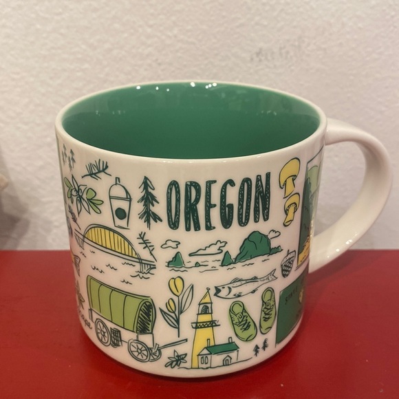Starbucks | Dining | Starbucks Oregon Mug | Poshmark